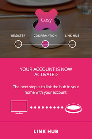 Connecting to the Hub : Cosy
